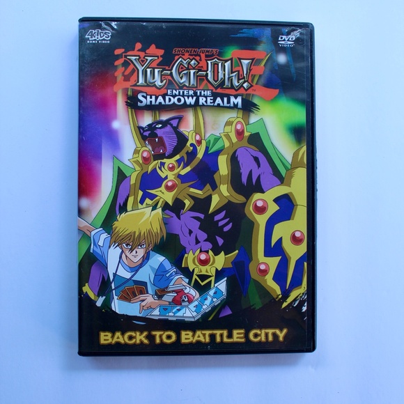 Yugioh | Cameras, Photo & Video | Yugioh Season 3 Vol Back To Battle ...